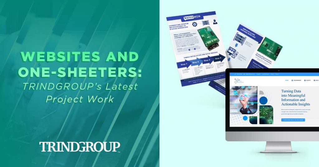 Websites and One-Sheeters: TRINDGROUP’s Latest Project Work – TRINDGROUP